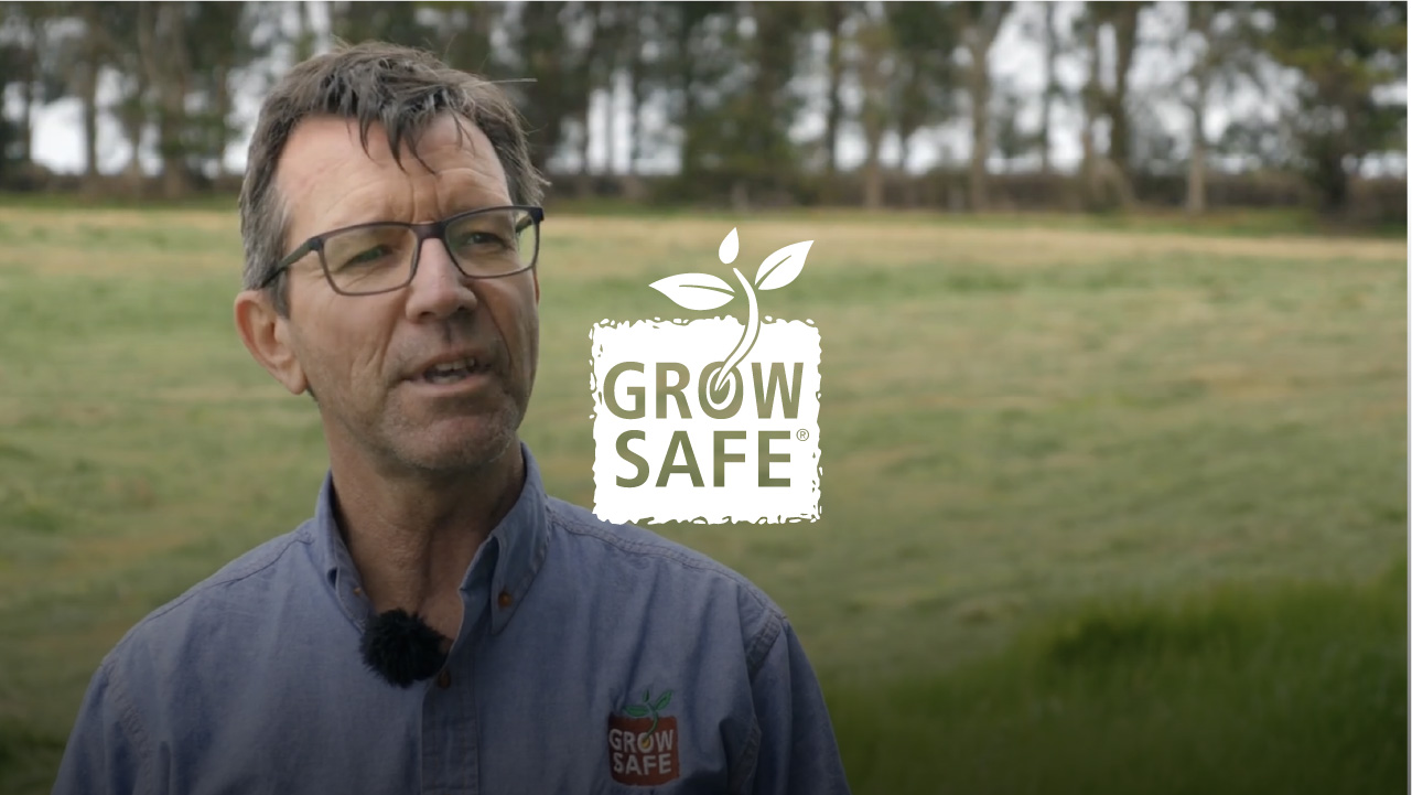 Grow Safe Pasture - with Louis Poiron - Grow Safe