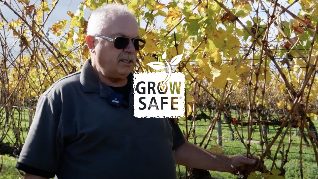 Grow Safe Viticulture - with Bruce Pearse - Grow Safe