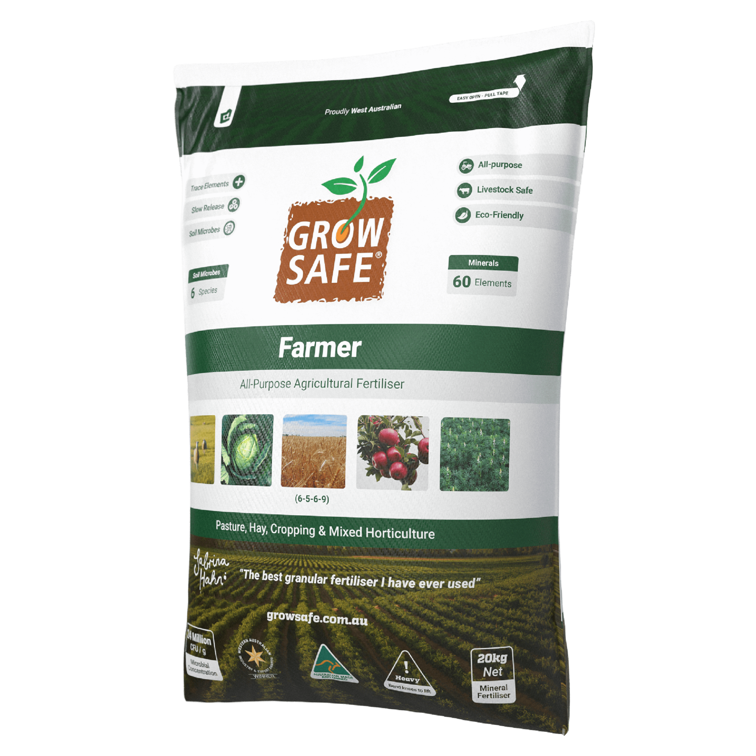 Grow Safe® Gardener - 5kg - Slow Release Fertiliser