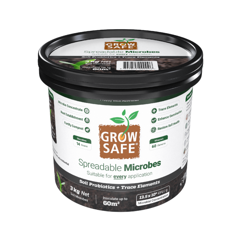 Soil Microbes - Grow Safe